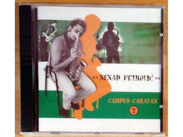 CD NENAD PETROVIĆ - Campus caravan 2 (2003) U CELOFANU