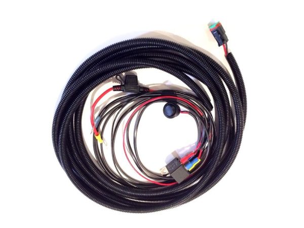 One-lamp harness kit