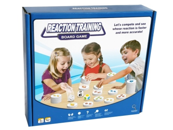 Igra reakcije – Drustvena edukativna igra