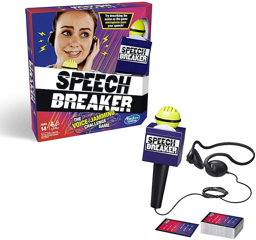 Speech Breaker NAJZABAVNIJA drustvena igra