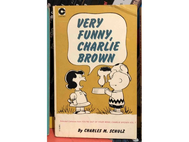 Snoopy 15 - Very funny, Charlie Brown