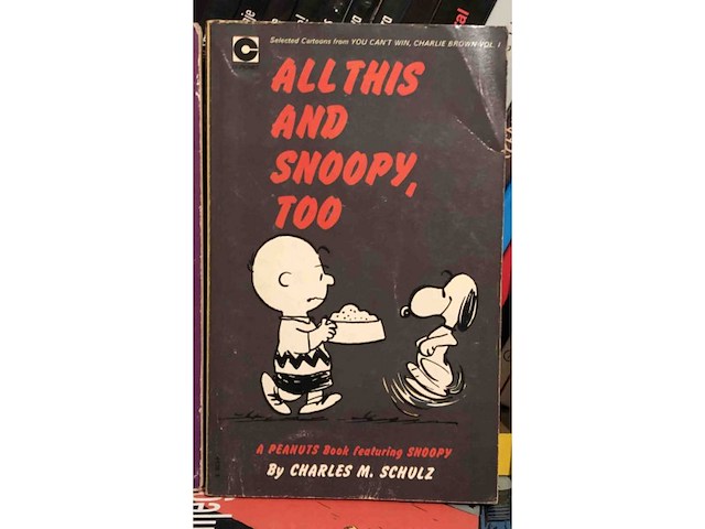 Snoopy 11 - All this and snoopy, too