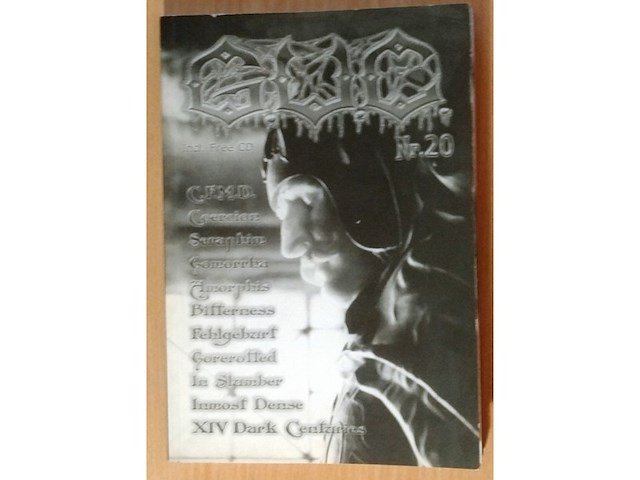 fanzin G.U.C. br. 20 (2004) nemački metal zine
