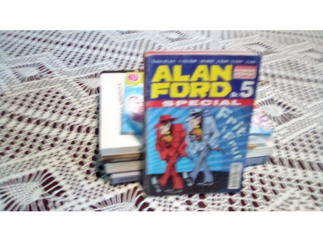 Alan Ford - Specijal - br.5 FRIT I FRUT