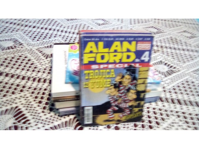 Alan Ford - Specijal - br.4 TROJICA IZ YUME
