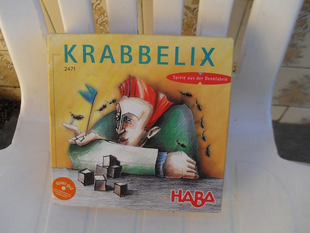 KRABBELIX 2471 HABA - GERMANY