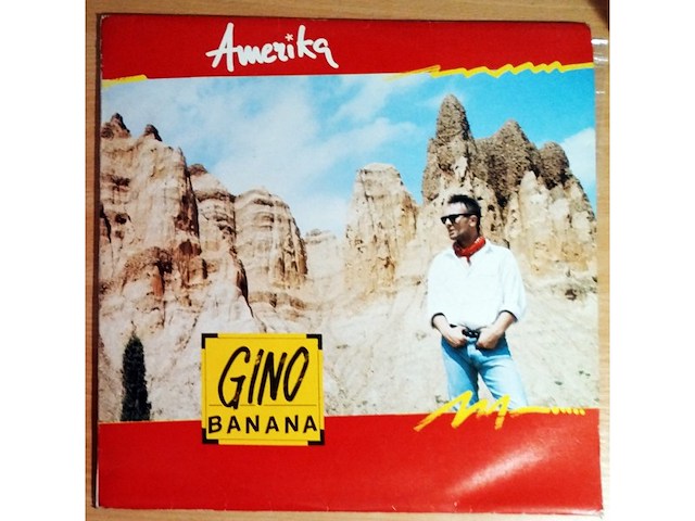 LP GINO BANANA - Amerika (1989) - MINT, kao nova