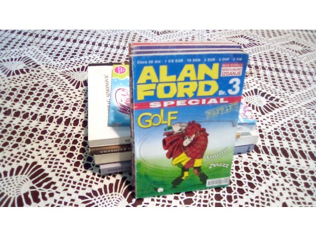 Alan Ford - Specijal - br.3  GOLF