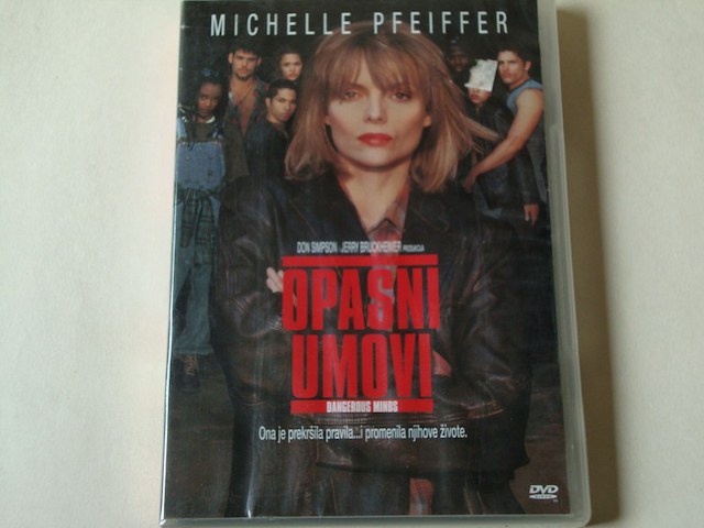 Dangerous Minds [Opasni Umovi] DVD