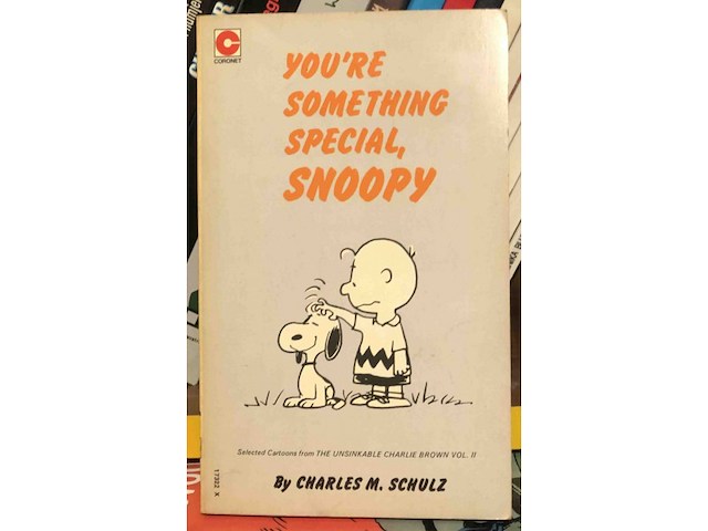 Snoopy 33 - You`re something special, Snoopy