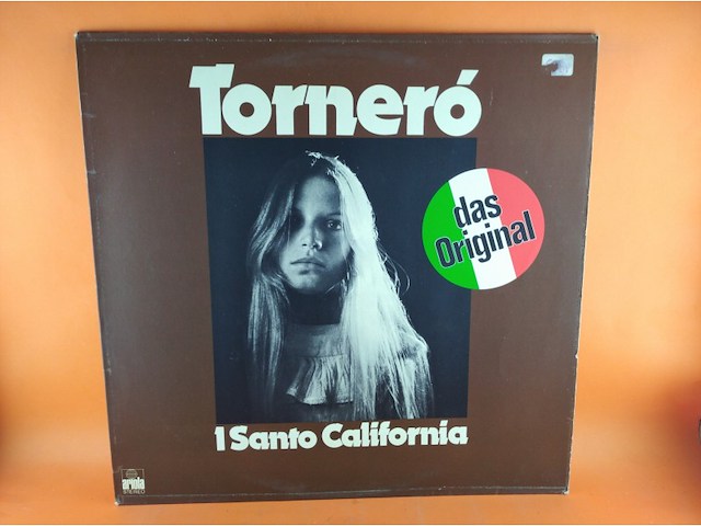 I Santo California ‎– Torneró, LP