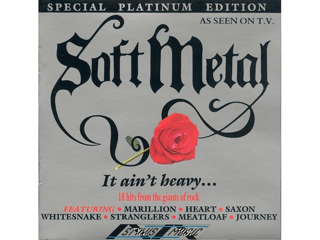 Various ‎– Soft Metal - It Ain`t Heavy...