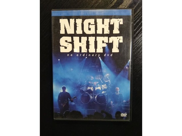 Night Shift - No Ordinary Live in SKC 2004 DVD