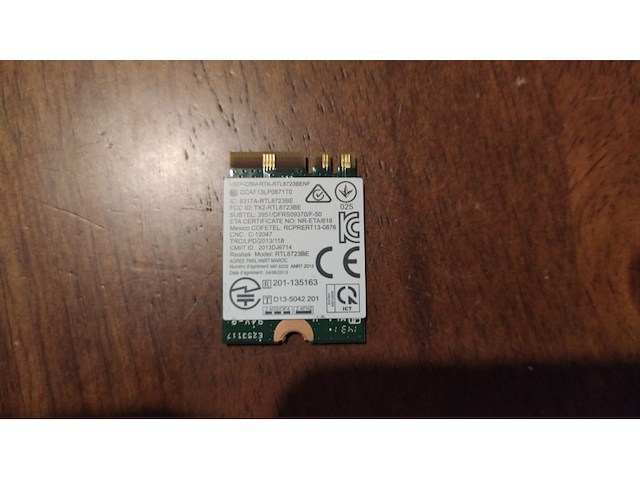 Wireless kartica , RTL8723BE , skinuta sa Lenovo G50-30
