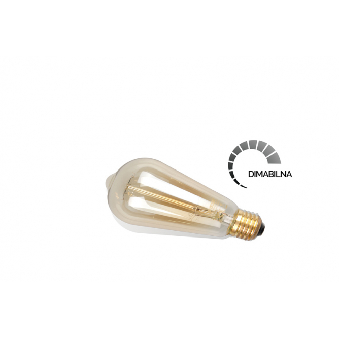 SIJALICA EDISON ST64 E27 40W 2000K