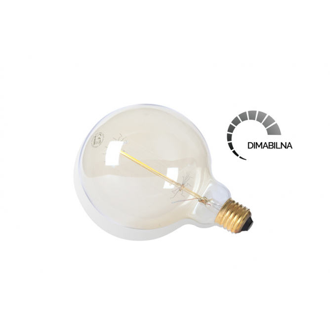 SIJALICA EDISON G125 40W 2000K E27