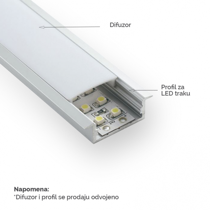 DIFUZOR LL-ALP013