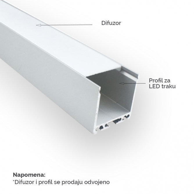 DIFUZOR LL-ALP018-R