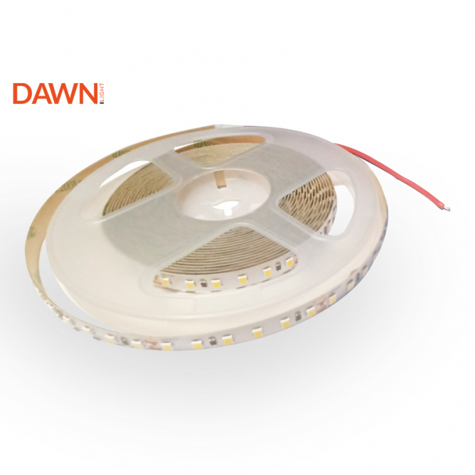 LED TRAKA 24V 12W/M 3000K IP33 (KU-2835S-120-WW, 5M, 10MM)