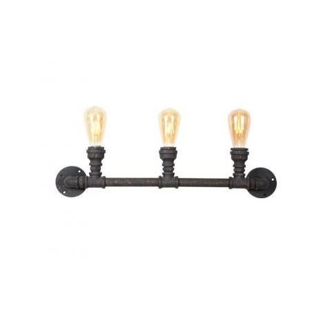 0 ZIDNA LAMPA W0095-3 3*E27 rust