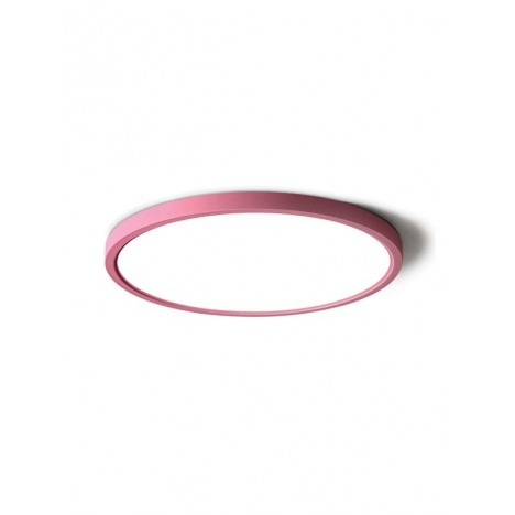 LED PLAFONJERA MOON PINK 24W 4000K