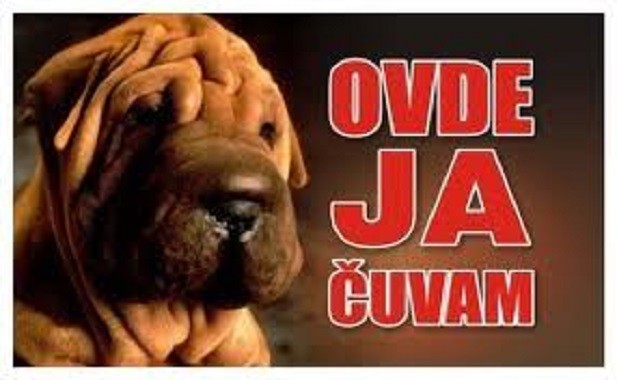 Tabla-Ovde ja čuvam ŠAR PEI