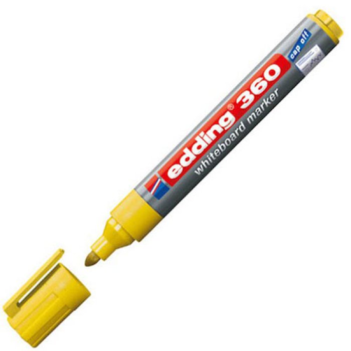Marker za belu tablu EDDING 360 žuti