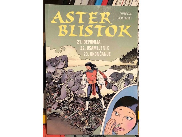 Aster Blistok trobroj 21 - 22 - 23