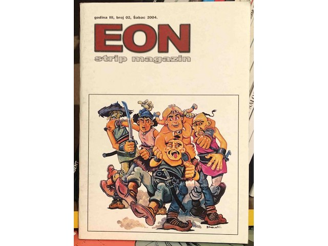 EON - STRIP MAGAZIN 2