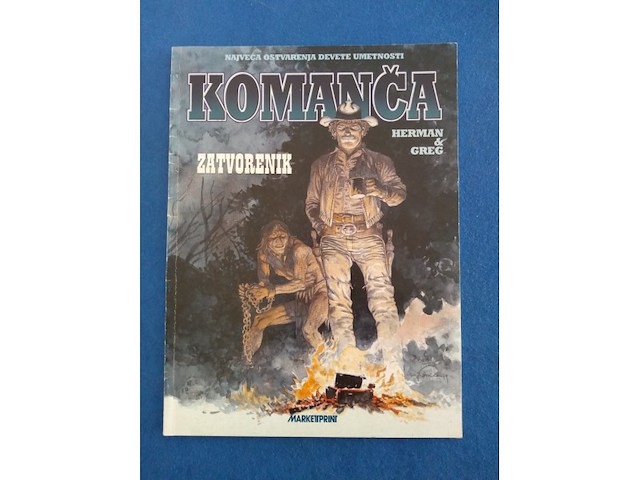 KOMANČA : BROJ 11 - ZATVORENIK - MARKETPRINT