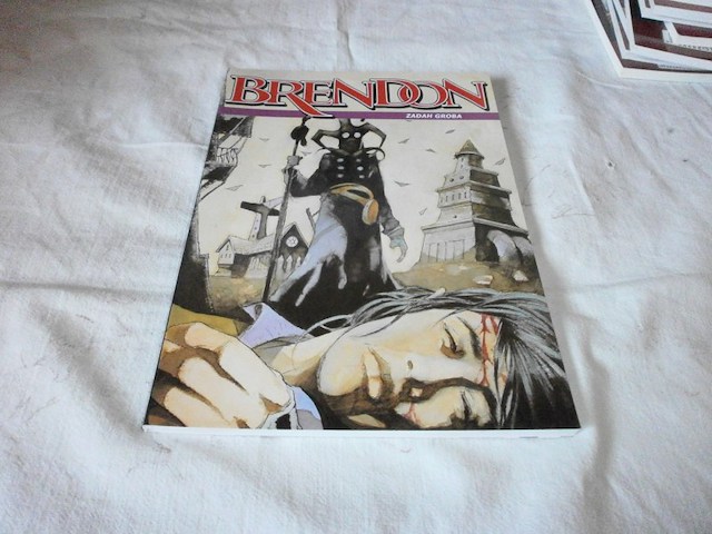 Brendon 18 Zadah groba (meke korice)