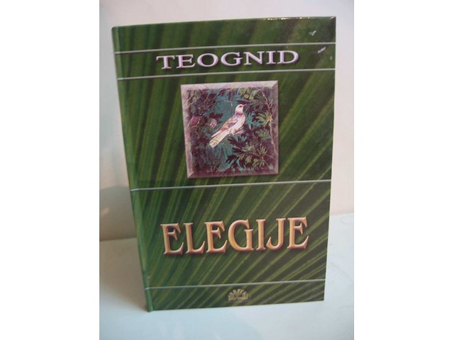 ELEGIJE  Teognid