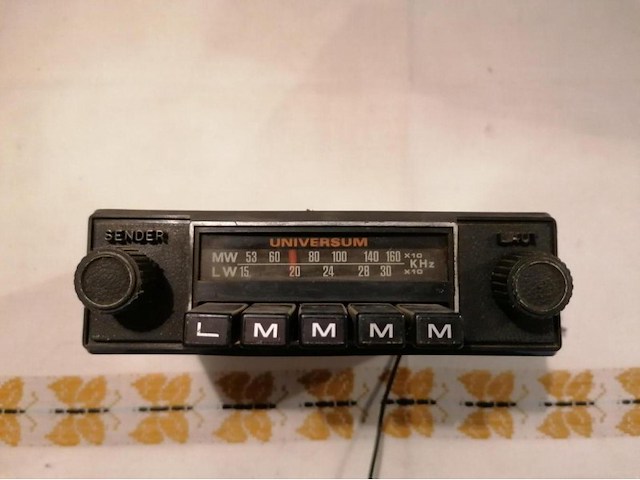 UNIVERSUM radio za olditmer kola