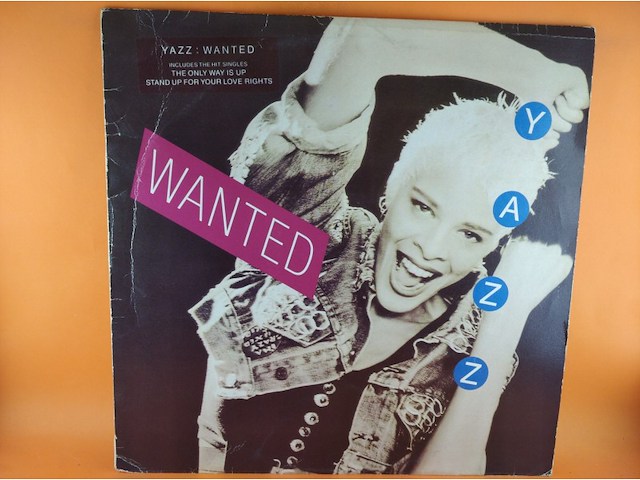 Yazz ‎– Wanted,LP