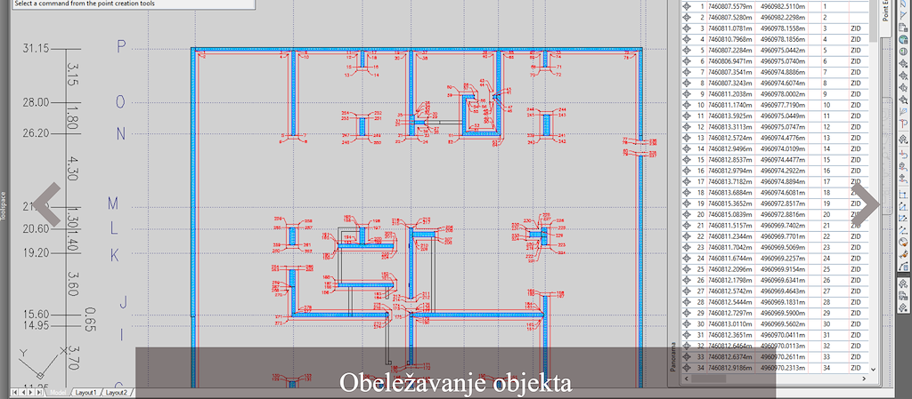 Obeležavanje objekta