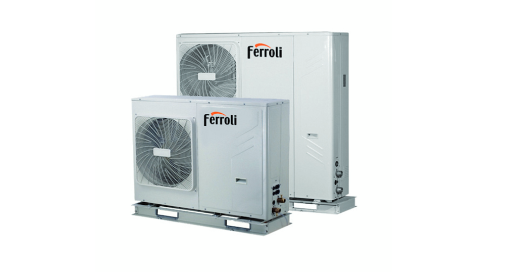 Toplotna pumpa vazduh voda inverter FERROLI RVL 5-16kW