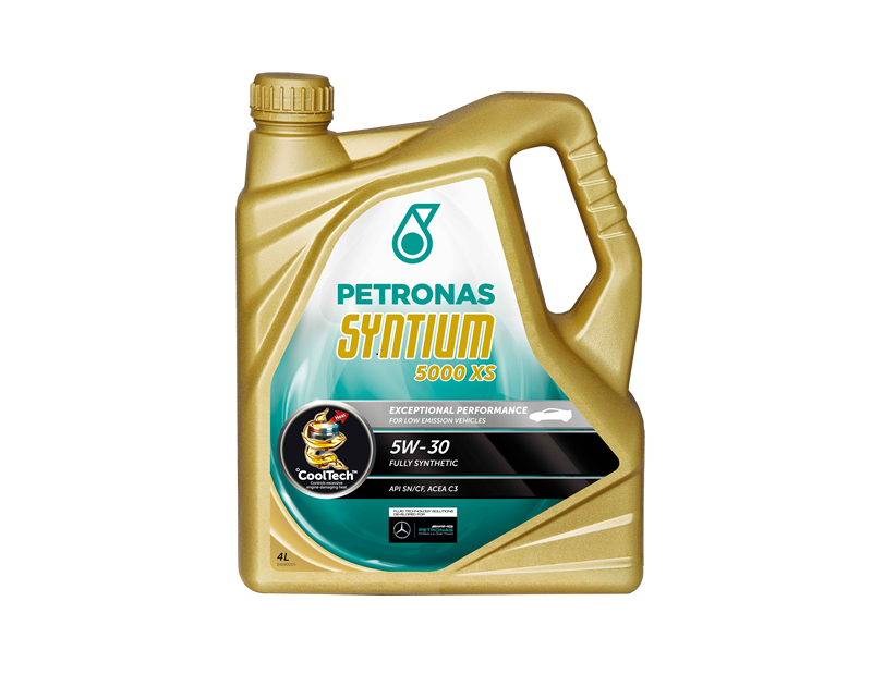 PETRONAS SYNTIUM 5000 XS 5W-30 SYNTHETIC