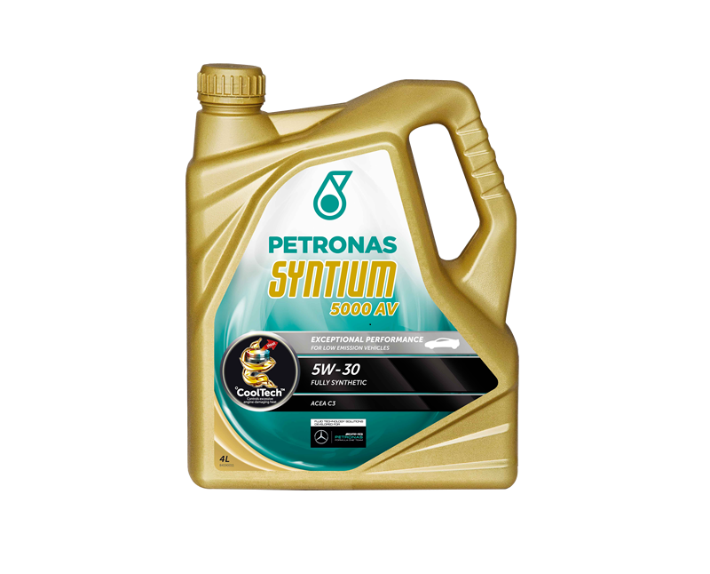 PETRONAS SYNTIUM 5000 AV FULLY SYNTETIC