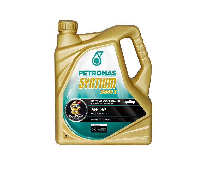 PETRONAS SYNTIUM 3000 5W-40