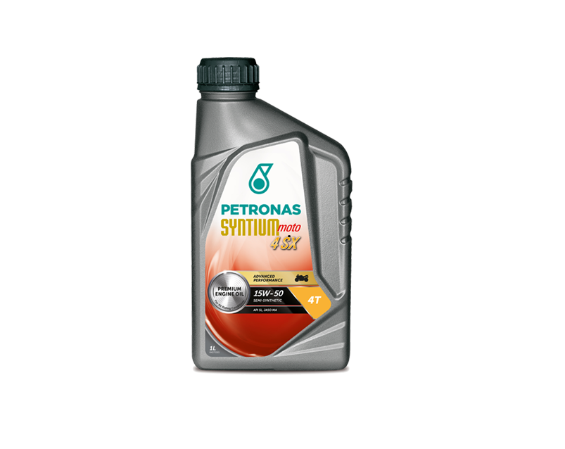 PETRONAS SYNTIUM MOTO 4SX 15W-50