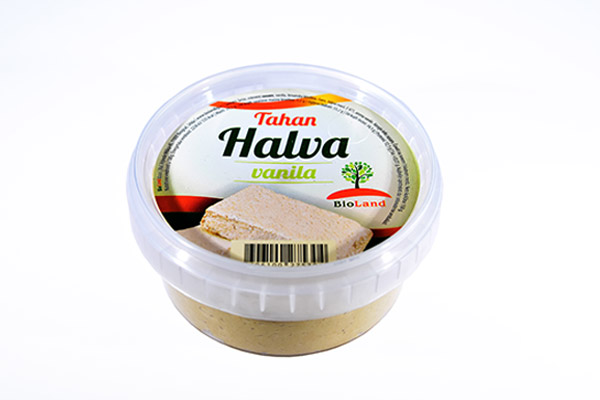 Halva vanila