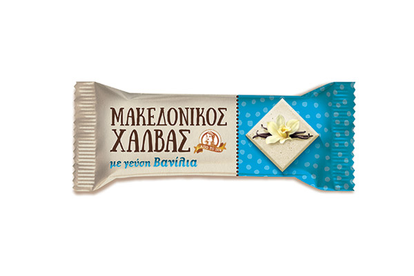 Halva bar vanila