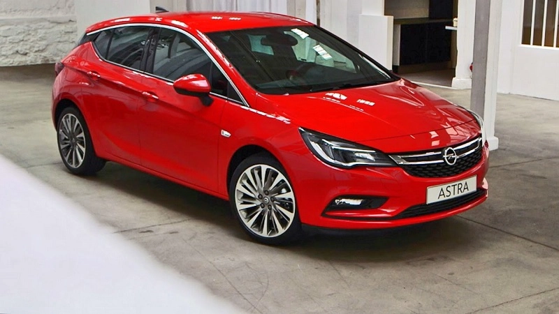 OPEL ASTRA K 1.6 CDTI