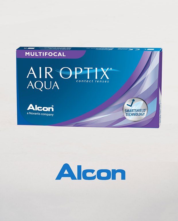 Alcon Air Optix Aqua MULTIFOCAL