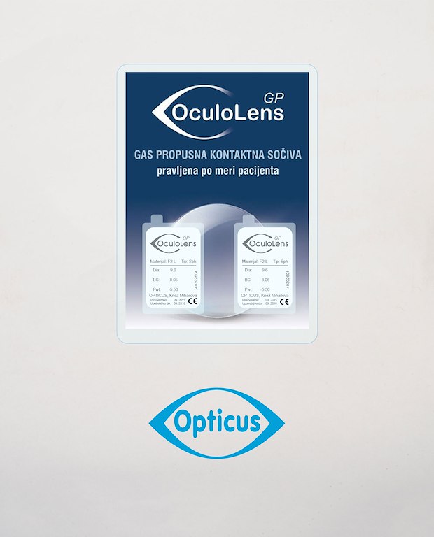 OculoLens GP Spheric
