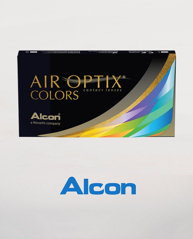 Alcon Air Optix Colors