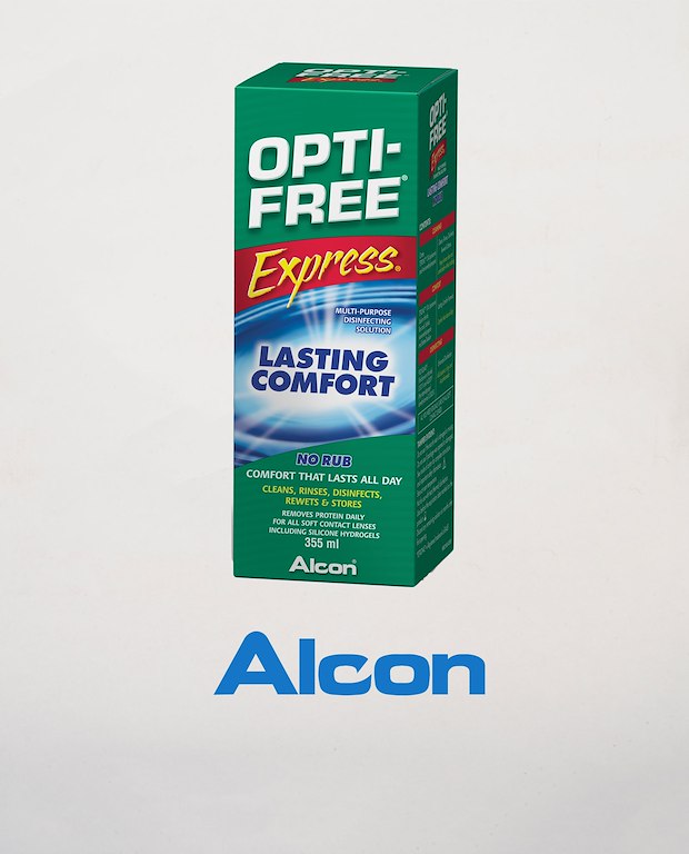 Alcon OPTI-FREE Express