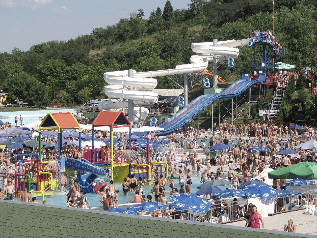 Letnji Aqua park paket