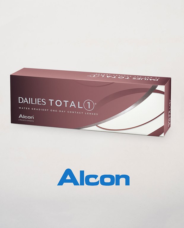 Dnevna sočiva Alcon Dailies TOTAL 1