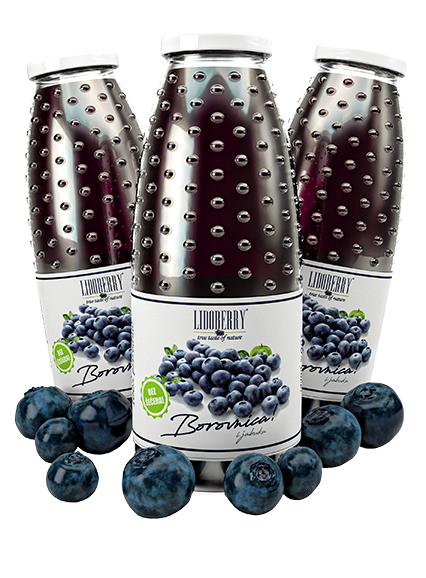 Lidoberry 100% prirodni sok
